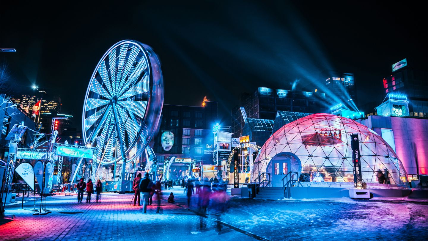 Montréal en lumière 2022 : Un événement hivernal à ne pas manquer
