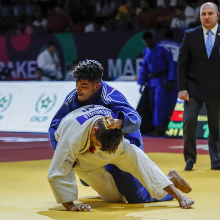 Une entrevue avec Alex Arencibia - Médaillé d'or de judo au Canada ...
